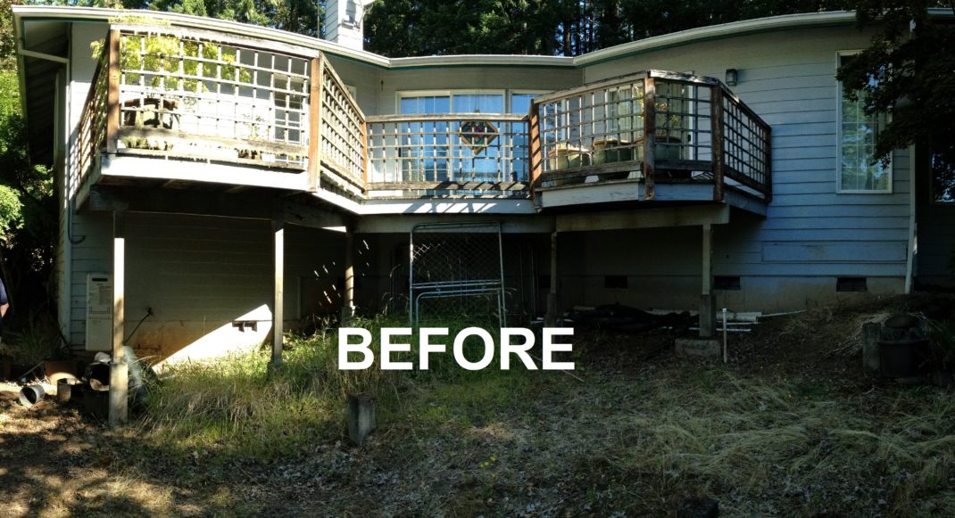 Modern Aluminum Tri-level Deck Design and Build - G. Christianson ...